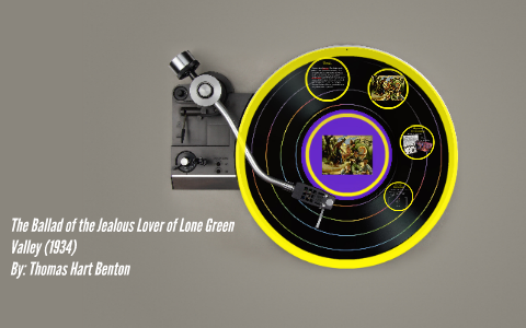 The Ballad of the Jealous Lover of Lone Green Valley by Markell Adams ...
