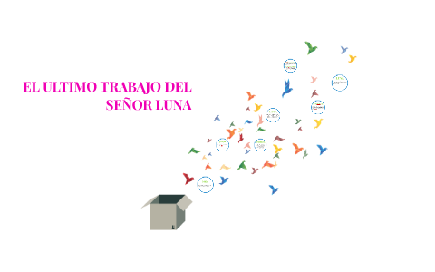 EL ULTIMO TRABAJO DEL SEÑOR LUNA by agurne hernandez