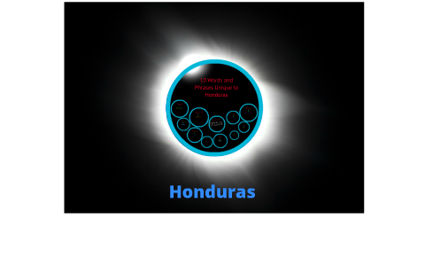 10 Words and Phrases Unique to Honduras by Logan Sullivan on Prezi