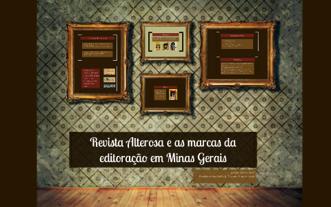 Revista Alterosa e as marcas da editoração em Minas Gerais by Janine Reis