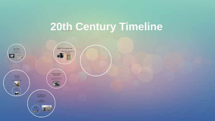 20th Century Timeline by mariana hernandez on Prezi