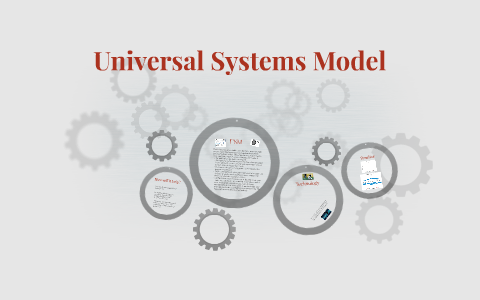 Universal Systems Model by Benjamin Davis on Prezi