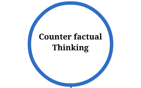 Counterfactual Thinking by Lisa Brightman on Prezi