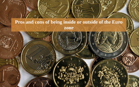 Pros and cons of being inside or outside of the Euro zone by Szabó ...