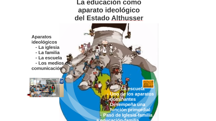 La Educación Como Aparato Ideológico Del Estado Althusser By On Prezi