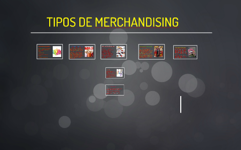 TIPOS DE MERCHANDISING by on Prezi