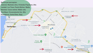 Mapa Machala by Maria Ramos on Prezi Design