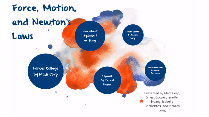 Force, motion, and Newton's Laws by Madi Corp on Prezi