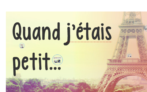 Quand j'étais petit... by ♪♫ ♪♫ on Prezi