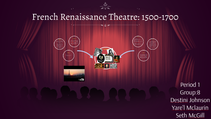 French Renaissance Theatre: 1500-1700 by Destini Johnson on Prezi