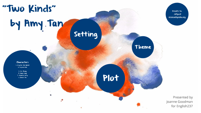 "Two Kinds" by Amy Tan by Joanne Goodman on Prezi