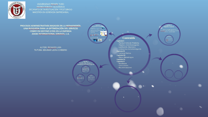 Presentación Tesis by Richard Laya on Prezi