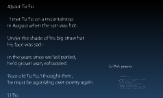 Li Po Poems by Joe Adams on Prezi