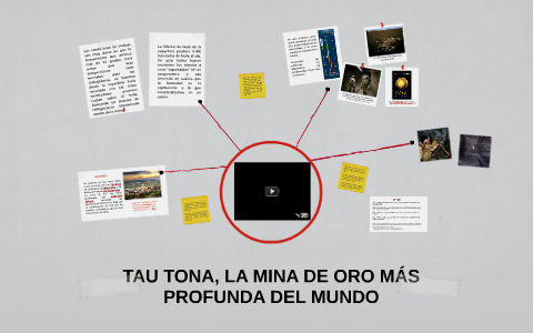 TAU TONA, LA MINA DE ORO MÁS PROFUNDA DEL MUNDO by Cesar A. Collazos T ...