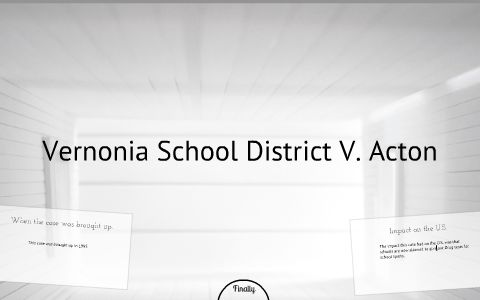 Vernonia V. Acton by Christian Buissereth on Prezi