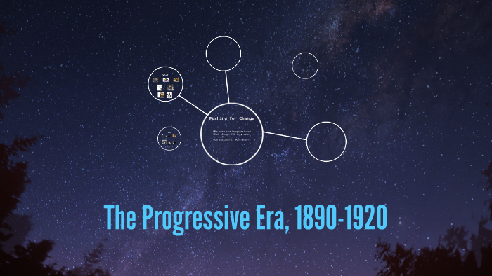 Progressive Reform 1890 1920