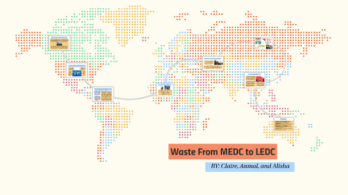 Waste from MEDC to LEDC by Anmol K. on Prezi