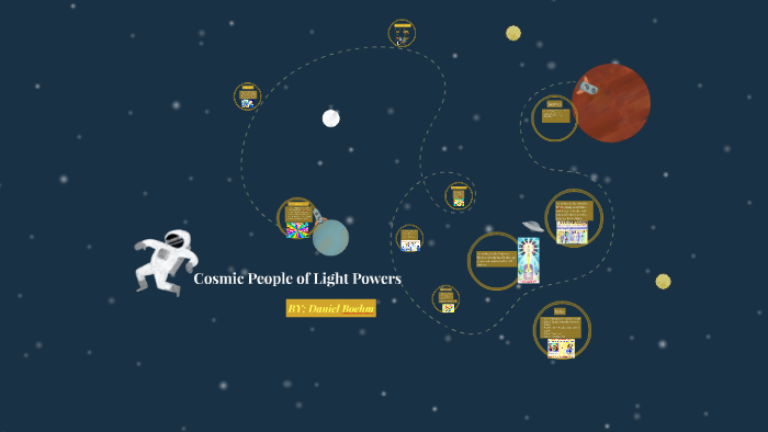 Cosmic People of Light Powers by Daniel Boehm on Prezi