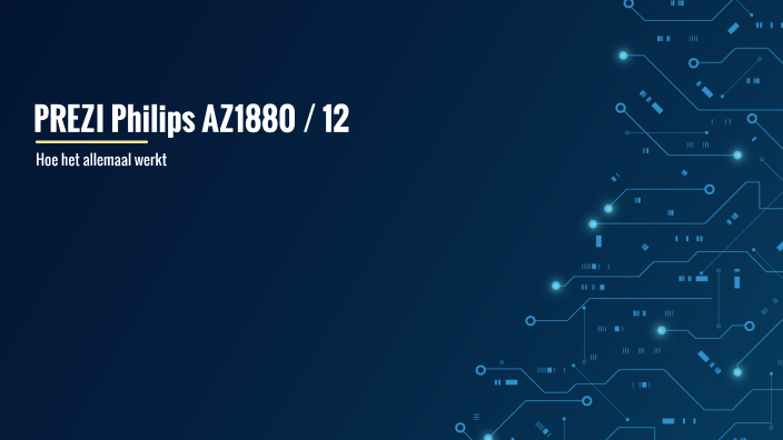 PREZI Philips AZ1880 / 12 by David Madularea on Prezi