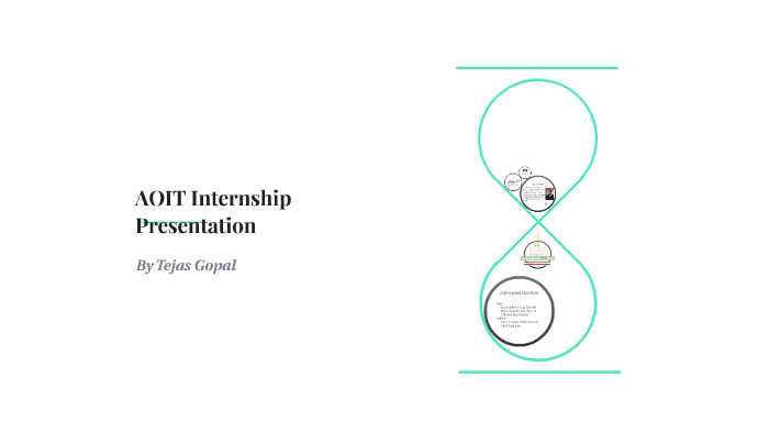 AOIT Presentation by Tejas Gopal on Prezi