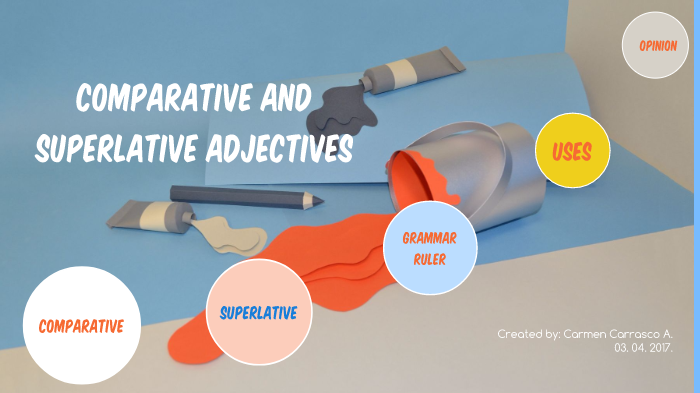 COMPARATIVE AND SUPERLATIVE ADJECTIVES by Carmen Carrasco on Prezi