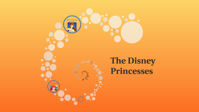 The Disney Princesses By John Barnett On Prezi
