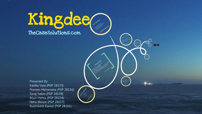 Kingdee by TheCaseSolutions .com on Prezi