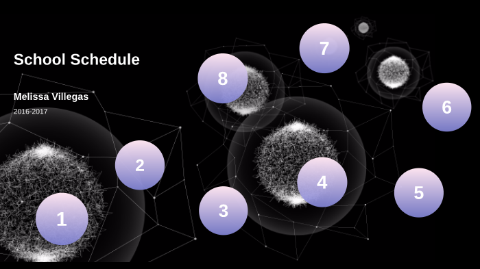 schedule by Melissa Villegas on Prezi
