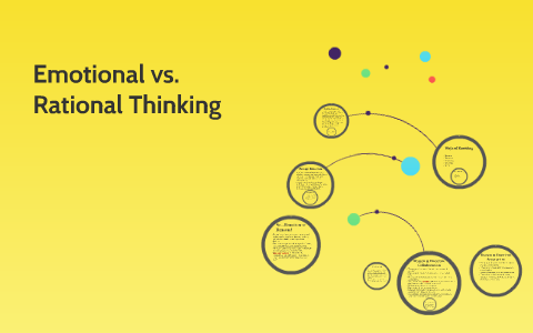 Emotional vs. Rational Thinking by Megan Shaffer on Prezi