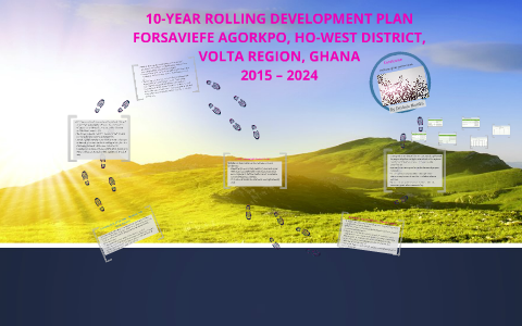 10-YEAR ROLLING DEVELOPMENT PLAN FOR SAVIEFE AGORKPO, HO-WES by Dzidula ...