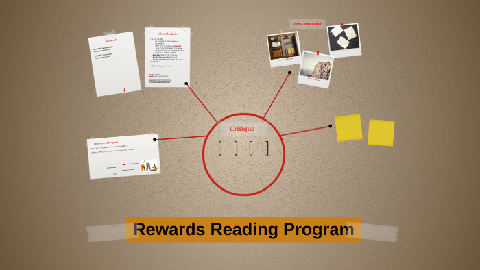 Rewards Reading Program by M S on Prezi