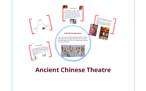 Ancient Chinese Theatre by C M on Prezi