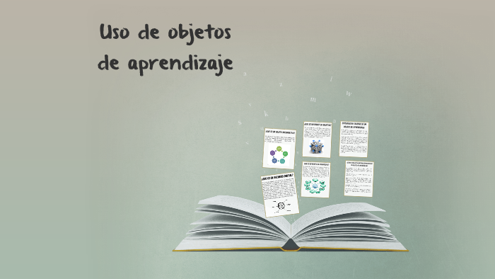 OBJETOS DE APRENDIZAJE by ANDREA LOPEZ on Prezi