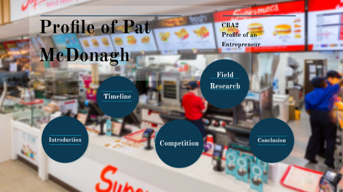 Profile of Pat McDonagh by Georgia McGarry on Prezi