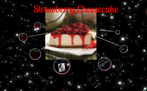 Strawberry Cheesecake by tamia dyer on Prezi