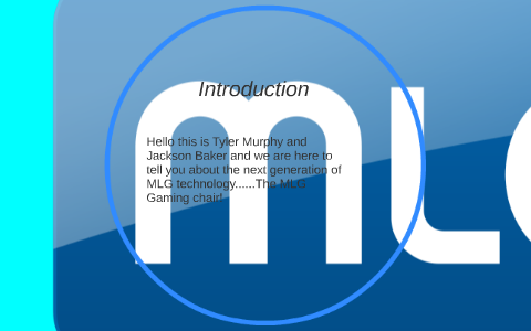 MLG gaming chair presentation by Tyler Murphy on Prezi