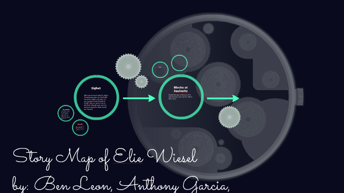 Story Map of Elie Wiesel by Lexxy Smith on Prezi