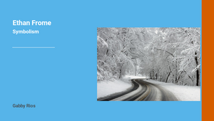 Ethan Frome Symbolism by Gabriella Rios on Prezi Design