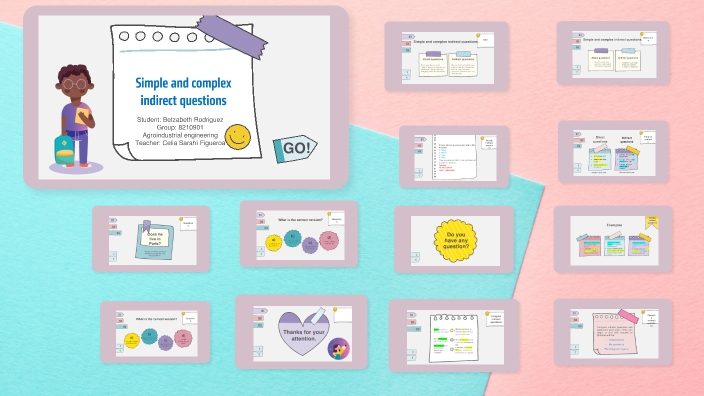 Simple and complex indirect questions by Osvaldo Rios Mendoza on Prezi