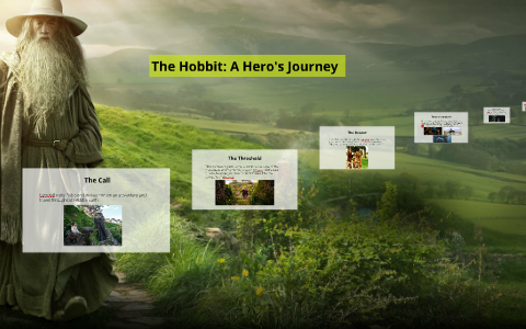 The Hobbit: A Hero's Journey by Ashley Henderson on Prezi