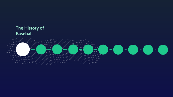 History of Baseball TImeline by Mackenzie Messina on Prezi