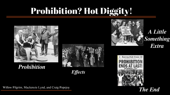 The Prohibition (English Presentation) by Mackenzie Lynd on Prezi