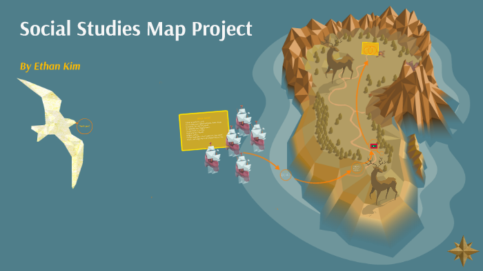 Social Studies Map Project by Ethan Kim on Prezi