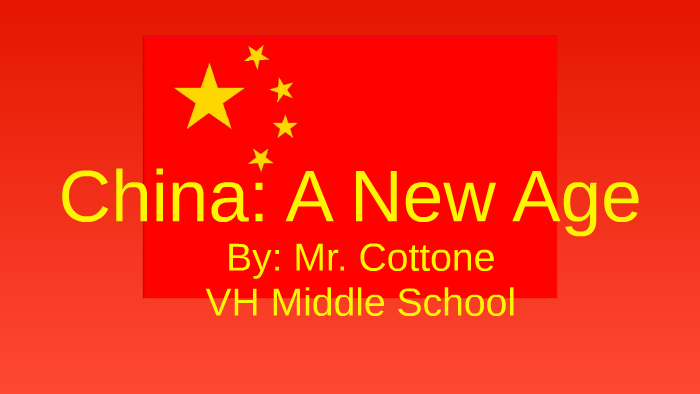 Communist China - Cottone by Matt Cottone on Prezi