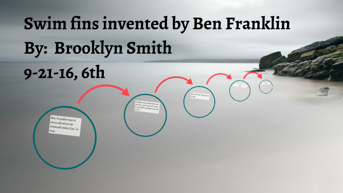 Swim fins invented by Ben Franklin by Brooklyn Smith on Prezi