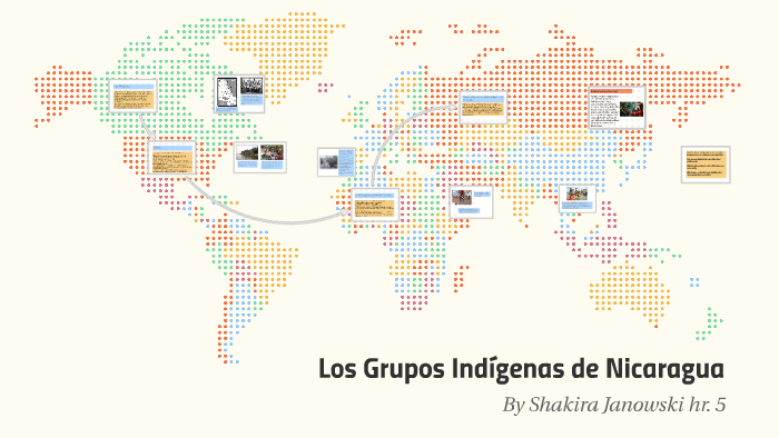 Los Grupos Indígenas de Nicaragua by Kyra Janowski on Prezi