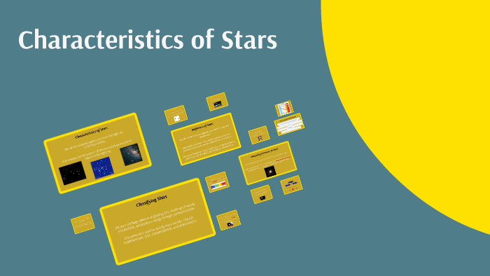Characteristics of Stars by Samantha Wilson on Prezi