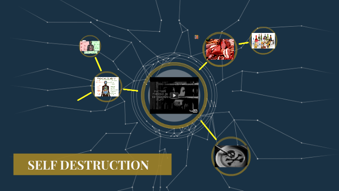 SELF DESTRUCTION by jhon cordova on Prezi