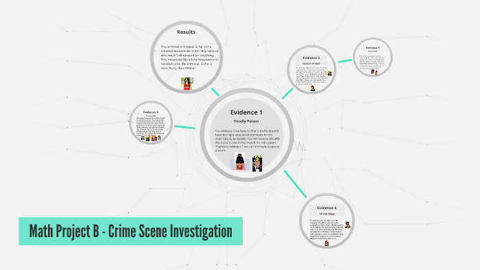Math Project B Crime Scene Investigation by Andres Mena on Prezi
