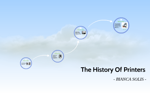 Printers In 1938 ; by Bianca Solis on Prezi